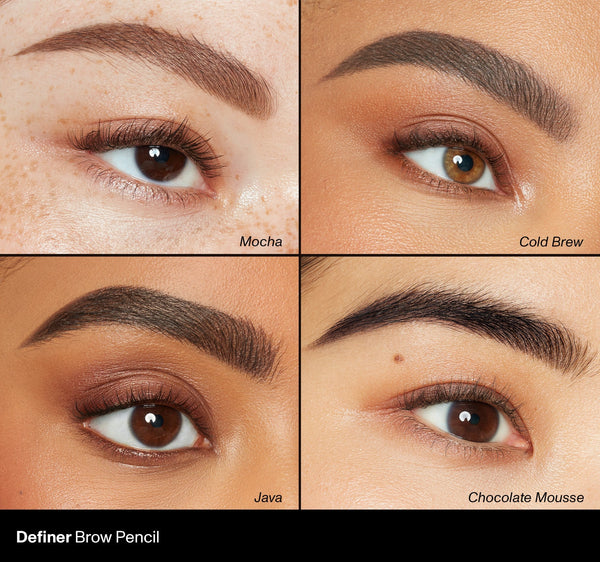 Brown eyebrow pencil for black eyebrows store