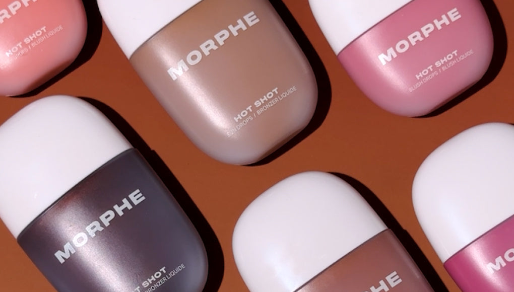 Meet Hot Shot Blush & Bronzer Drops | Morphe