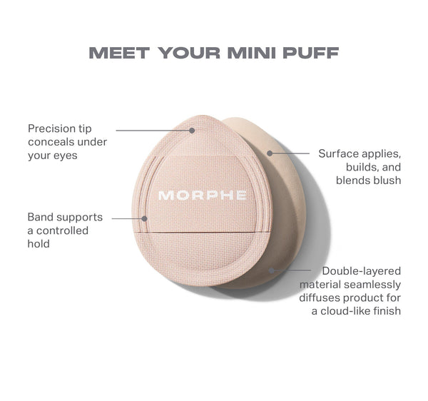 Cloud Cushion Mini Puff Trio